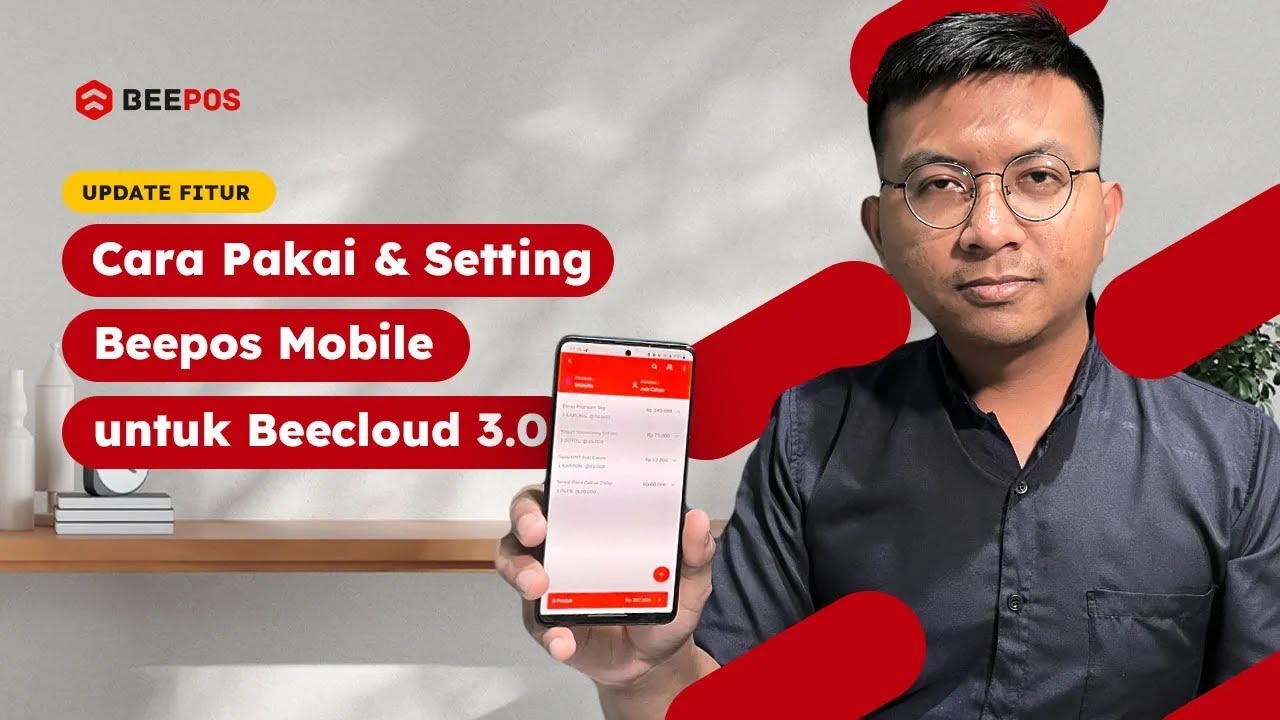 CARA SETTING & MENGGUNAKAN BEEPOS MOBILE UNTUK BEECLOUD 3.0 | PANDUAN ...