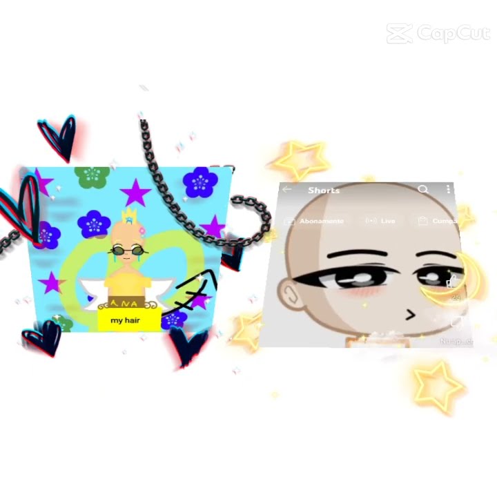 @HEY_SARA_STONE she bald #me_ana_two 😍💅 #memes #gacha #animale - YouTube