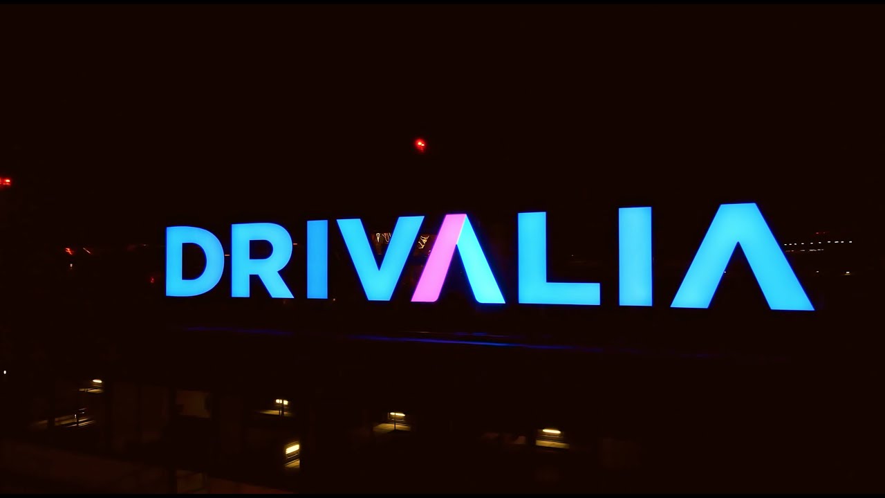 DRIVALIA // New sign - YouTube