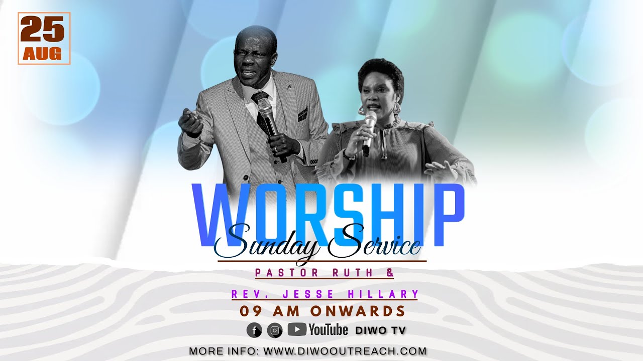SUNDAY SERVICE - THINK TWICE! | Rev. Jesse & Pastor Ruth Hillary - YouTube