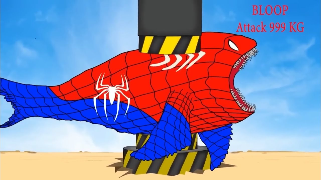 evolution of Spyder godzilla & Spyder kong & Spyder well vs hydrolic ...