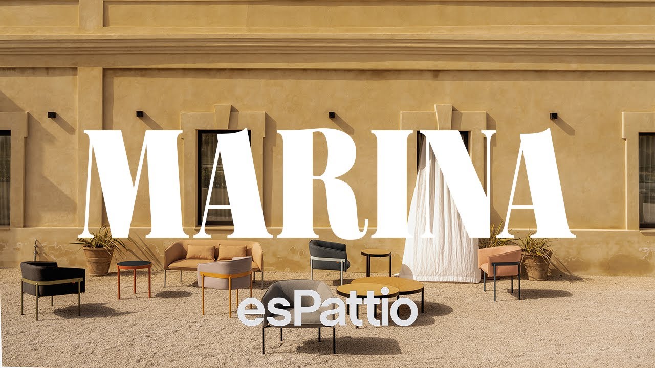 MARINA series | esPattio Designs - YouTube