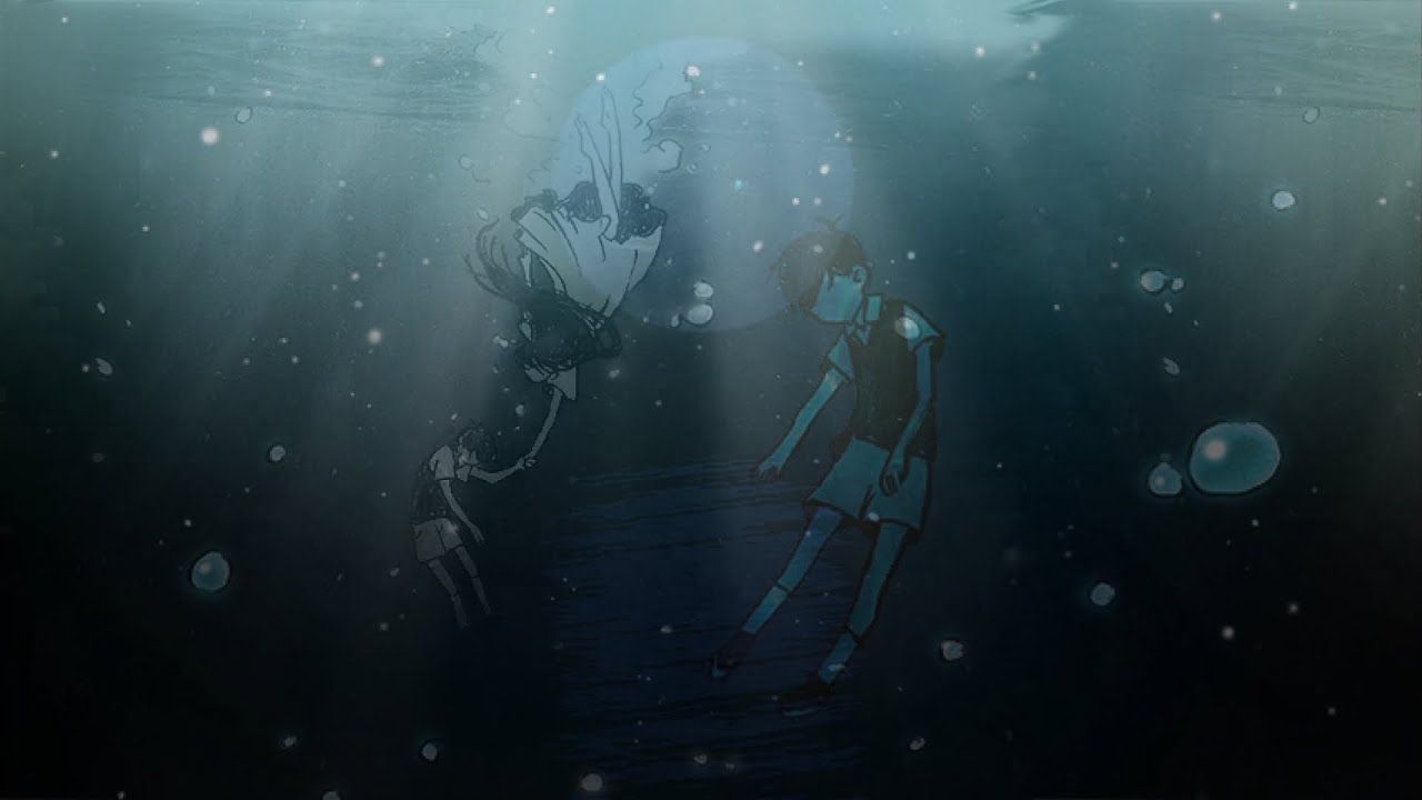 OMORI - vibing by the ocean at night [Spaces In-between] - YouTube