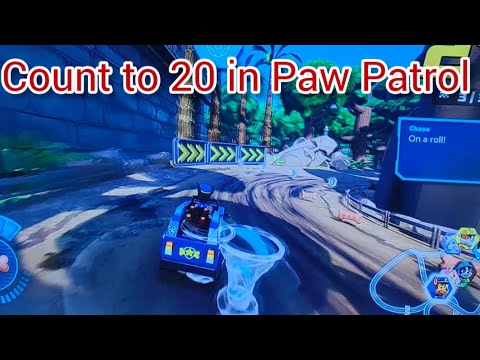 Count to 20 for kids in paw patrol adventure - YouTube