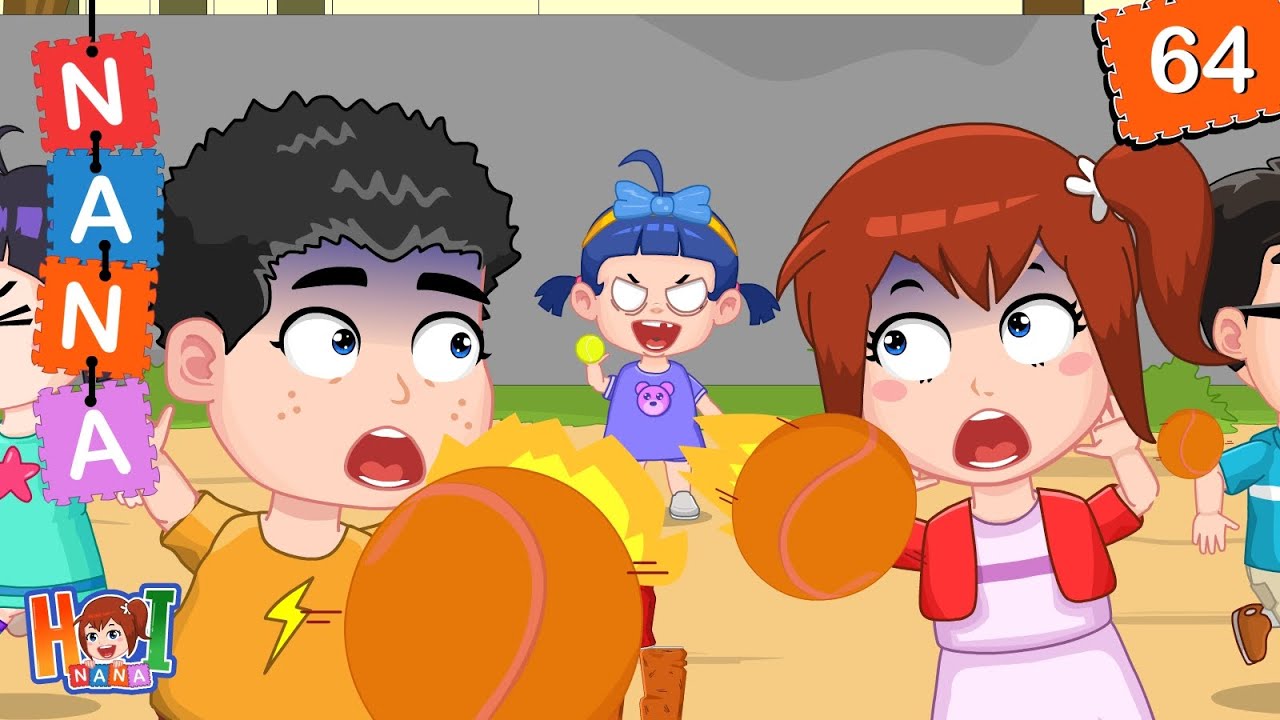 BERMAIN LEMPAR KALENG ꕥ NENEK MARAH ꕥ HAI NANA ꕥ DOLANT KREATIF - YouTube