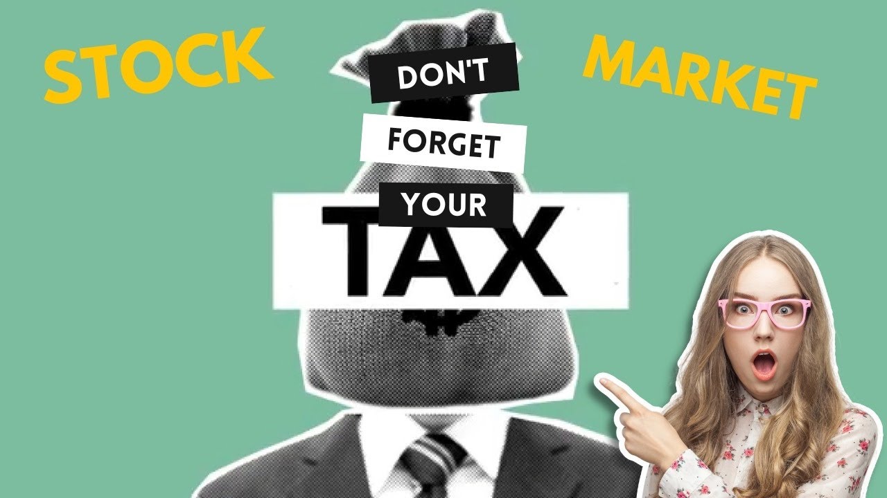 TAX ON STICK MARKET INCOME.. #taxplanning #taxinformationyoutube # ...