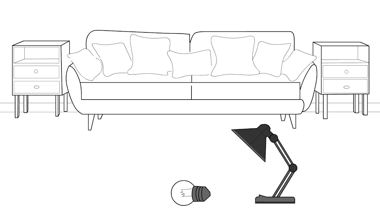 Nengjie Qu_two interacting object animation - YouTube