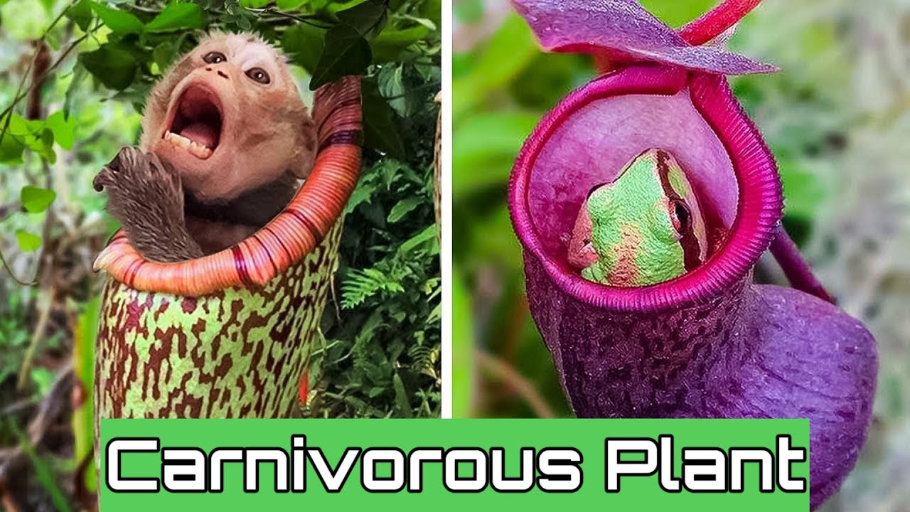 What is a Pitcher Plant that eats Meat? | Pitcher Plant | Carnivorous ...