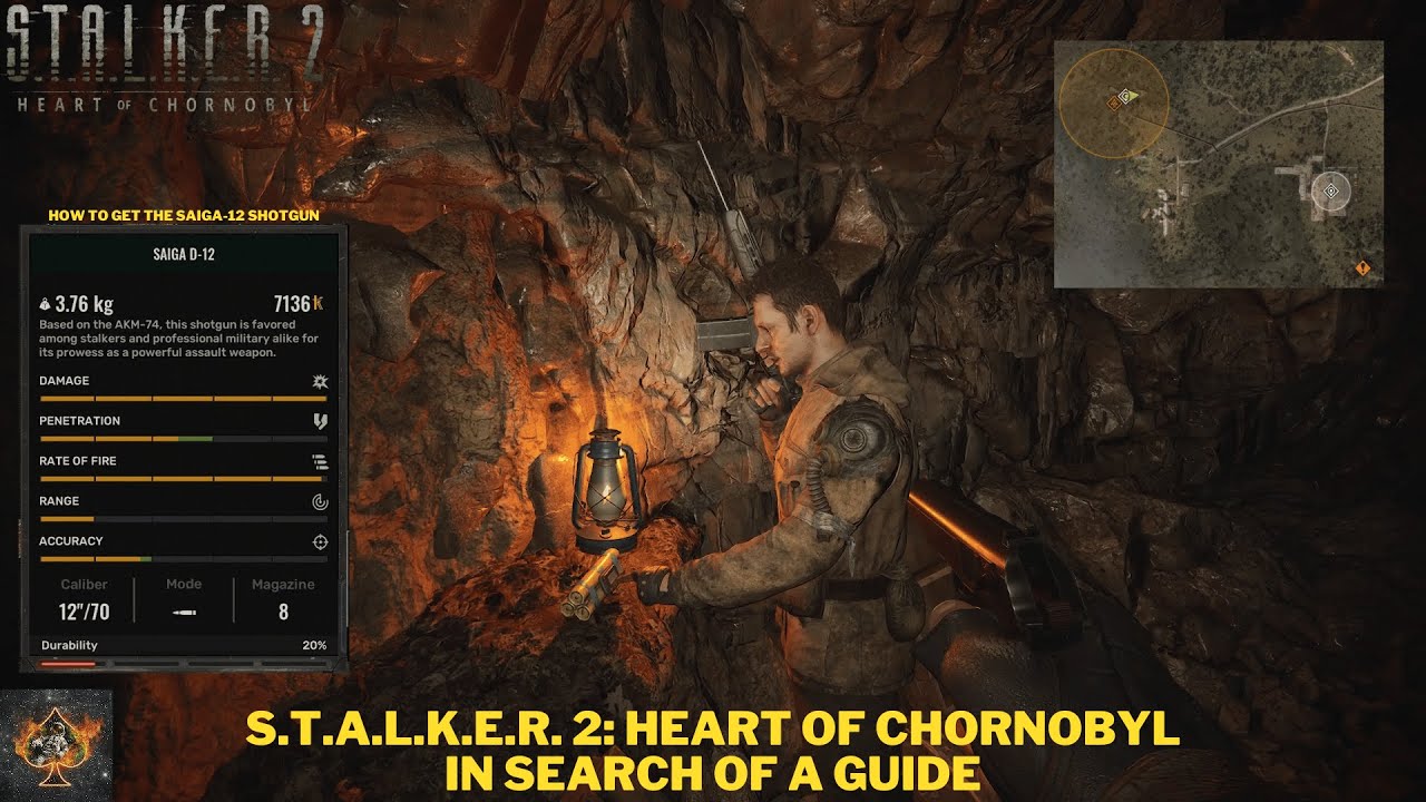 STALKER 2: Heart of Chornobyl - "In Search Of A Guide" Main Mission ...