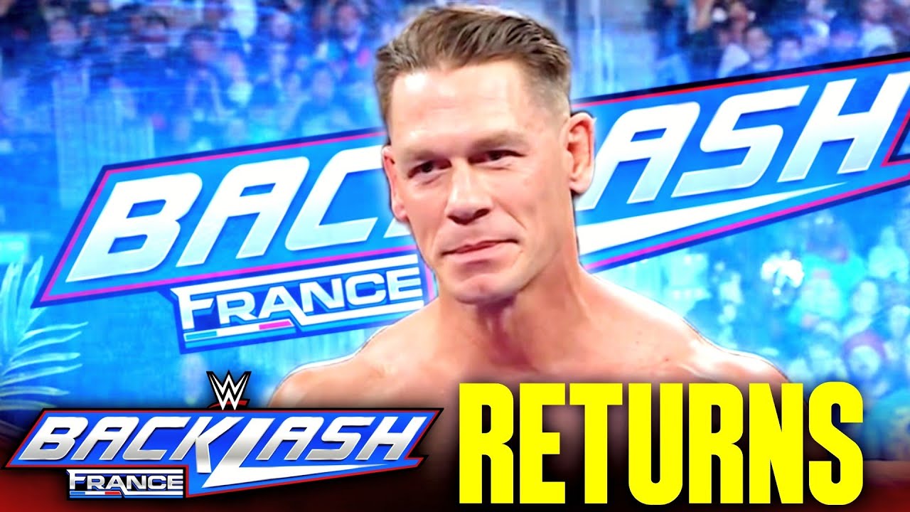 🤯OMG John Cena Return On Backlash | John Cena WWE Returns! - YouTube