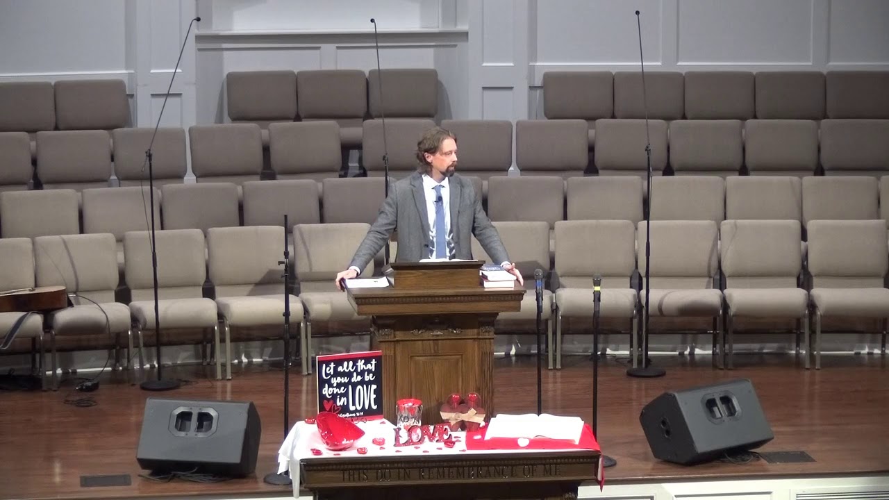 "Nehemiah: Lesson in Leadership" - Nate Dodson 2/2/20 pm - YouTube