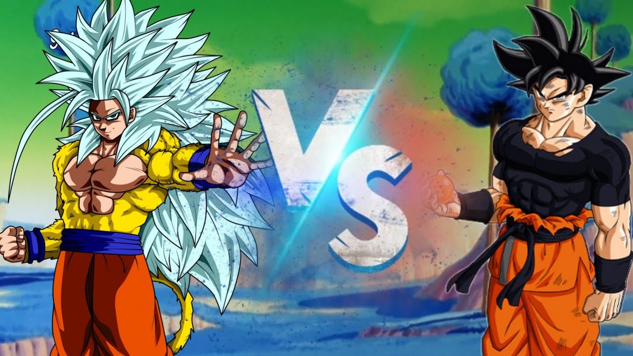 Goku UI (SDBH) vs Goku SSGSS5 mystic | dragon ball - YouTube