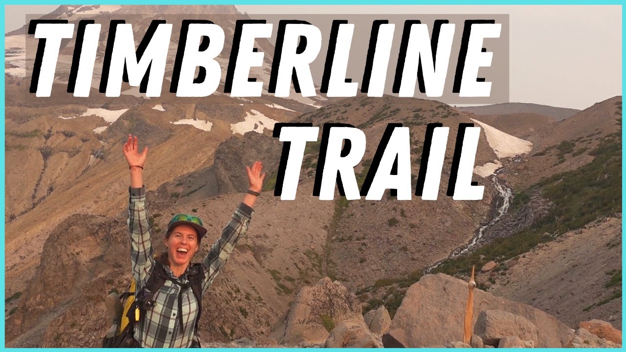 Backpacking The Timberline Trail in 50 hours - YouTube