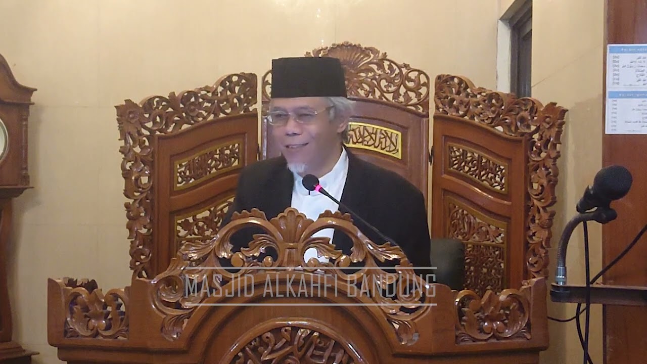 Menelaah Lintasan Hidup Manusia | Prof Ir. H. Yazid Bindar M. Sc . Ph.D ...