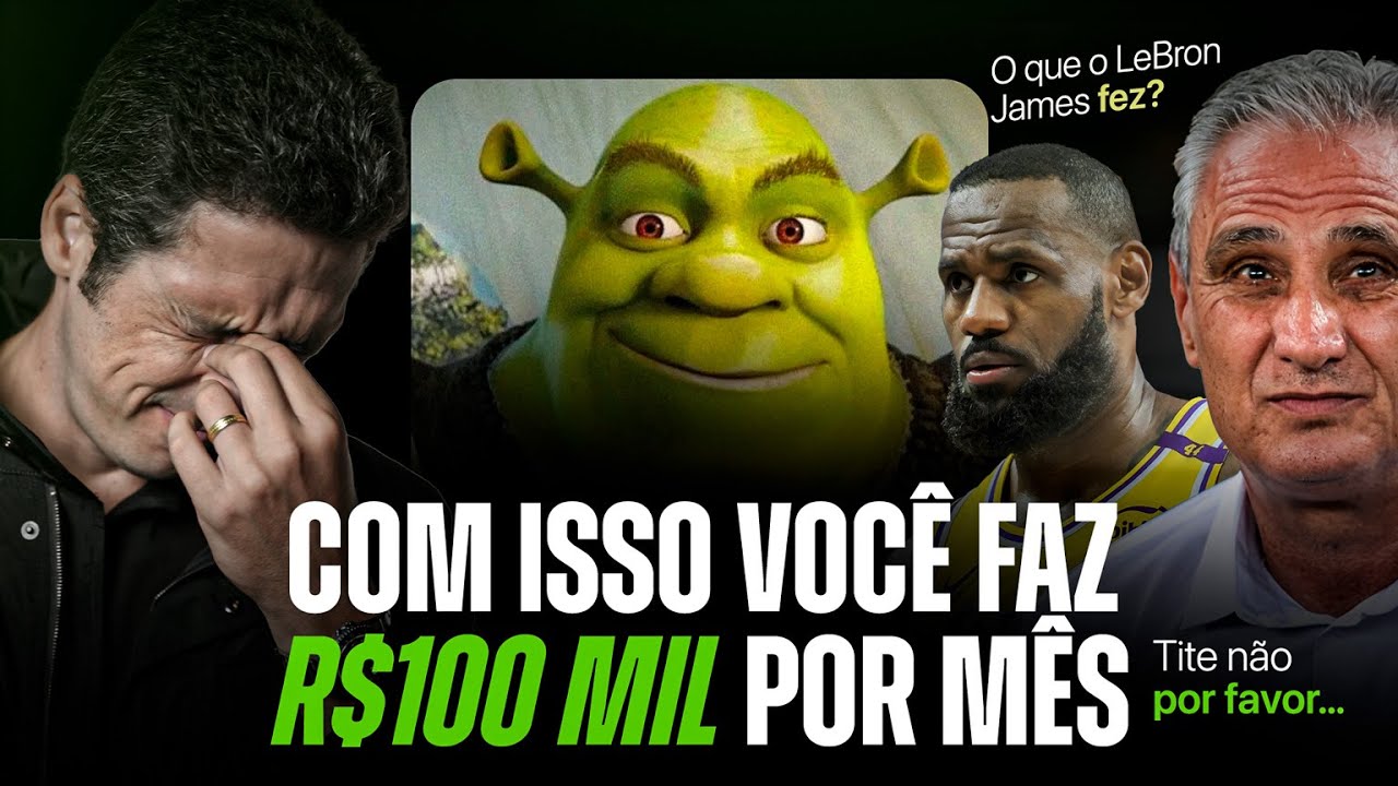O que Shrek 5, a NBA e o Pix têm em COMUM? (INVESTIMENTOS) | TRENDING ...