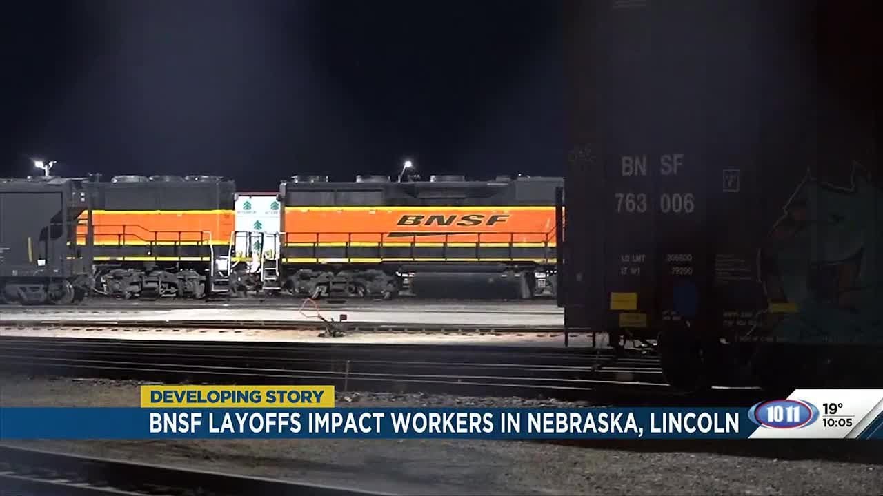 BNSF Railway lays off dozens of workers - YouTube