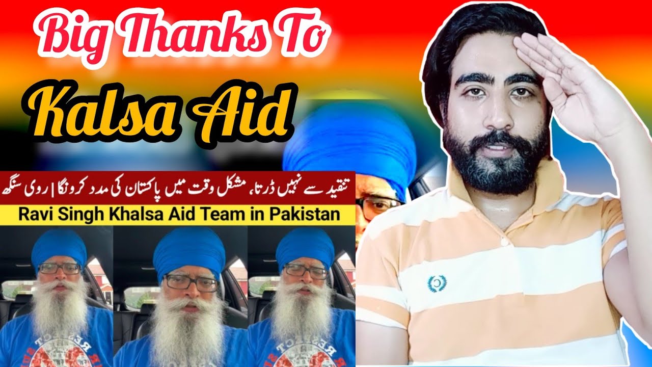 Khalsa Aid Will Help Flood Victims In Pakistan Big Announcement By