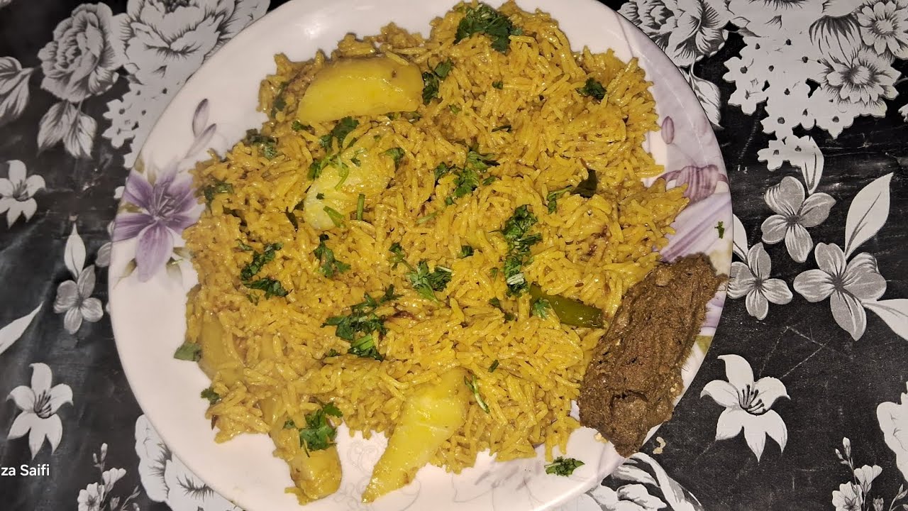 How to make Masala rice| masala rice tasty recipe by Nawabi zaiqa by ...