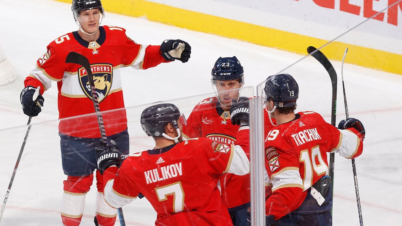 Got 11 seconds? Here's 2 Panthers goals! - YouTube