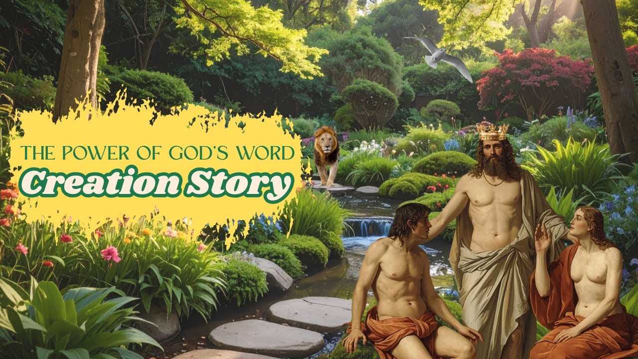 The Story of Creation – How God Shaped the World in Seven Days. - YouTube