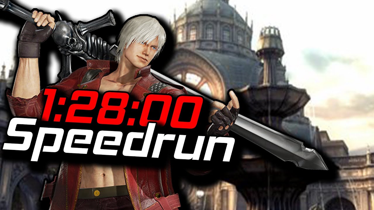 Devil May Cry 4 Speedrun in 1:28:00 | New Game Devil Hunter - YouTube