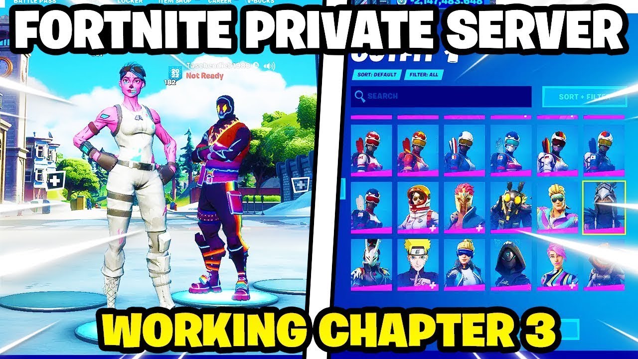 FORTNITE PRIVATE SERVER / How To Get A FORTNITE.DEV ACCOUNT in SEASON 4 ...