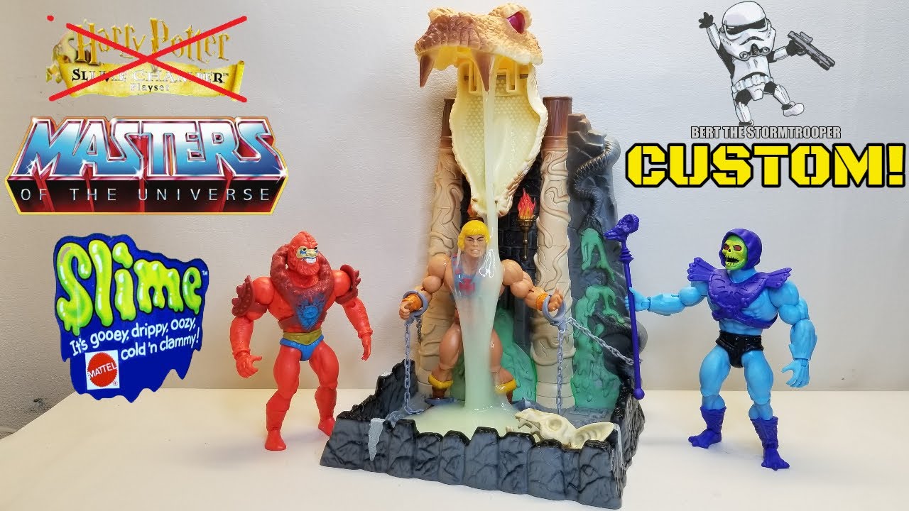 Custom Snake Mountain Slime Pit from Harry Potter Slime Chamber! Bert ...