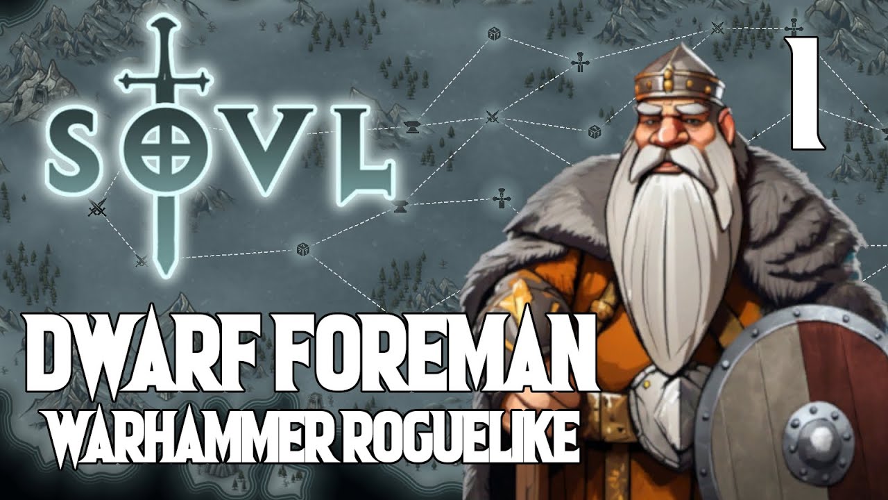 Terminator Deep Guards - SOVL #1 Dwarf Foreman - Warhammer Tabletop ...