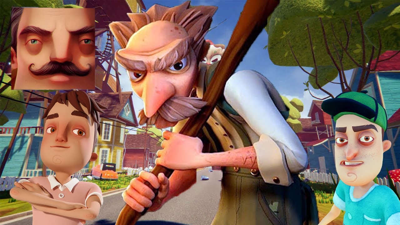 Hello Neighbor - My New Neighbor Hello Neighbor 2 Janitor Act Gameplay ...