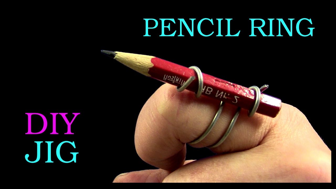 DIY JIG - Why you need a Pencil Ring - YouTube