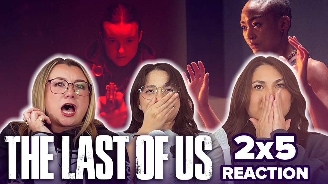 ELLIE'S RAGE 😱 The Last of Us - 2x5 - Feel Her Love - YouTube
