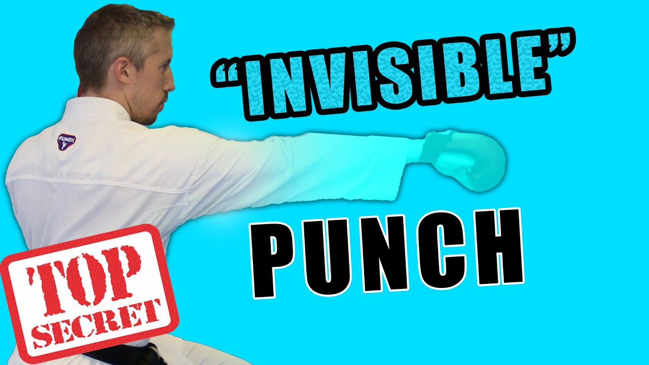 The "Invisible" Reverse Punch | Karate Kumite Tutorial - YouTube