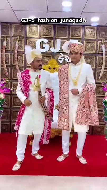 😊GJ-5 FASHION JUNAGDH😊શેરવાની બ્લેઝર અને ચોલી ભાડેમળશે @gj5_fashion @vansh__patel___20 @b.hiren ...