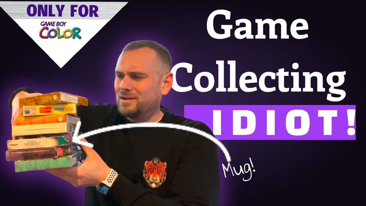 Addicted to Buying Stupid Games & Nintendo Cardboard Got Me Fooled On ...