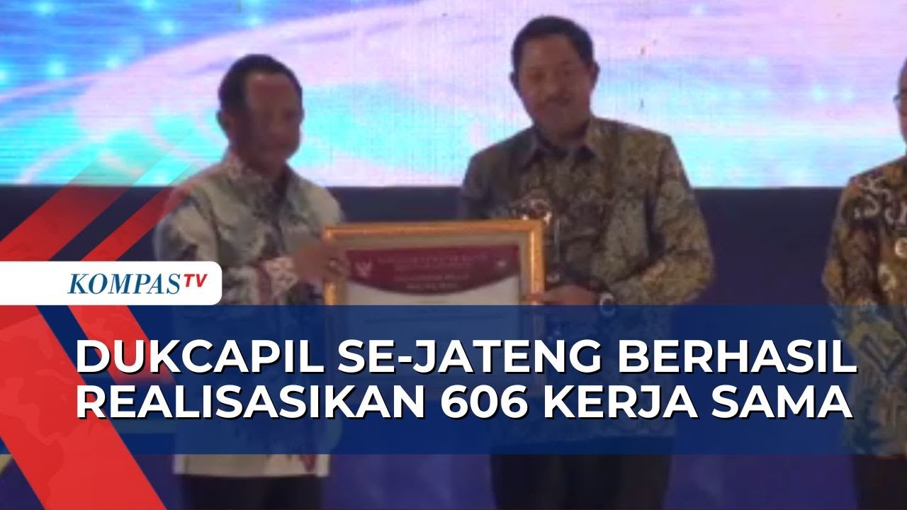 Jawa Tengah Raih Dukcapil Prima Award Kategori Provinsi Kolaboratif ...