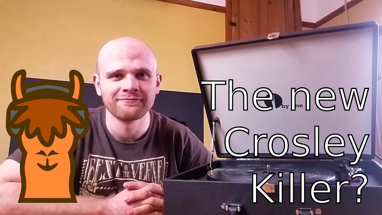 A Crosley Killer? 1byOne Turntable Review - YouTube