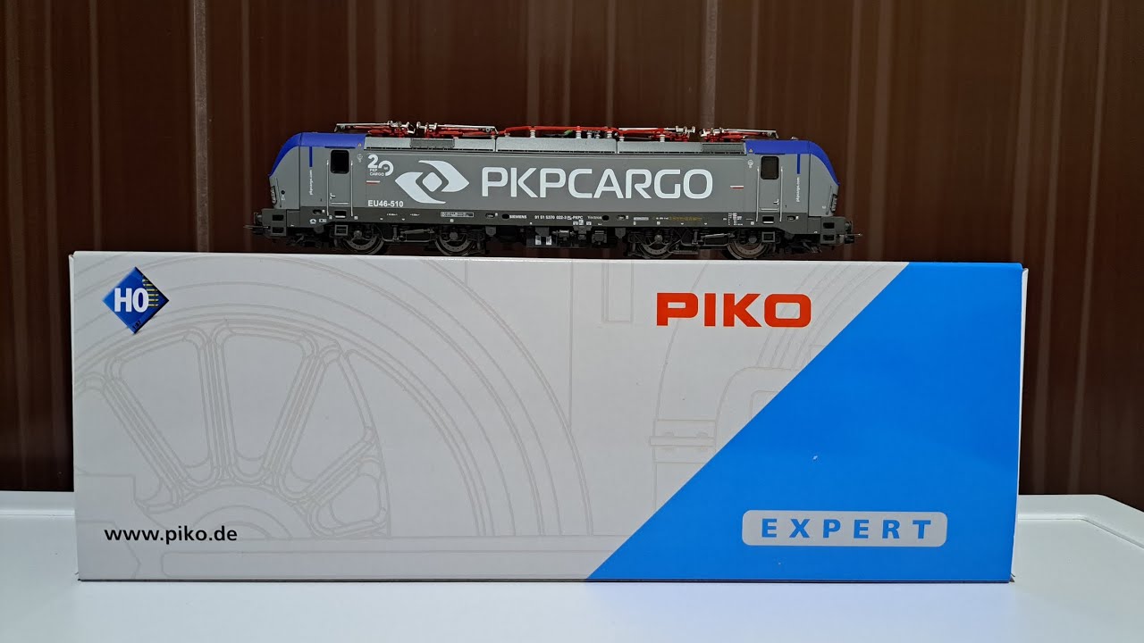 mój pierwszy model piko expert H0 - YouTube