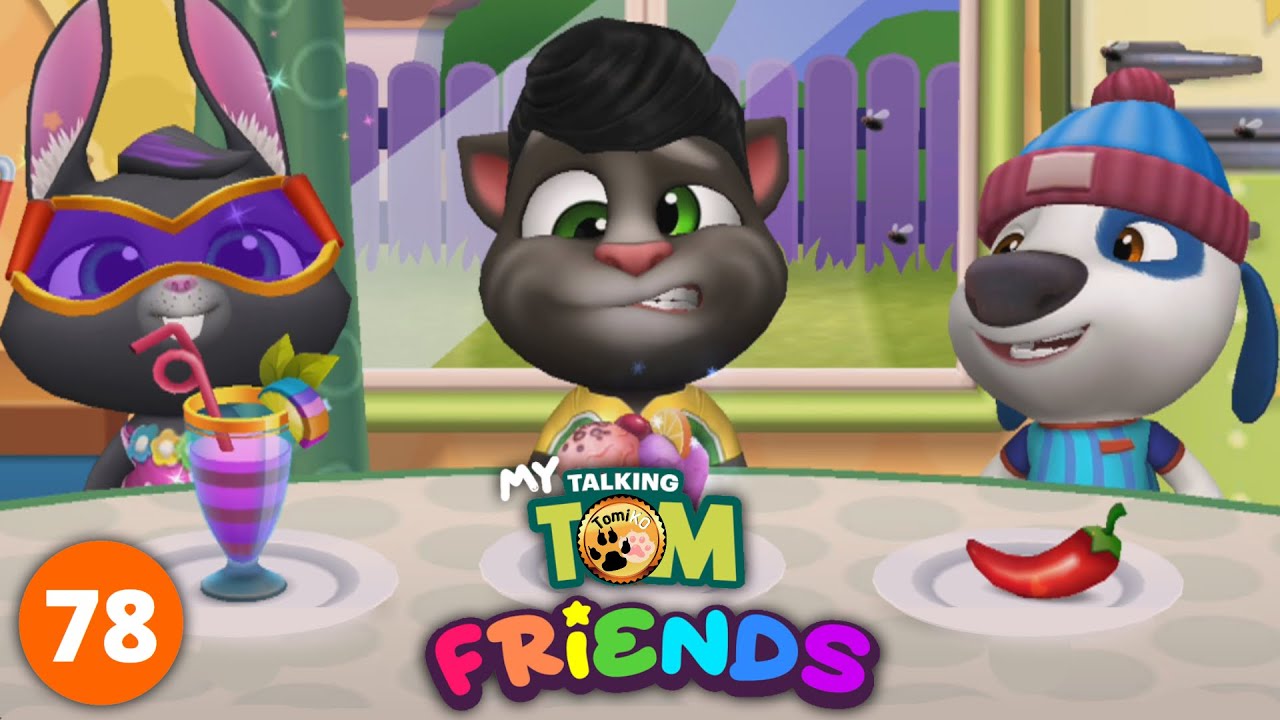 Talking Tom and friends | part #78 | walkthrough | android gameplay ...
