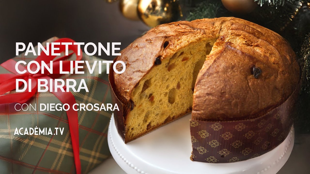 Corso di panettone con Diego Crosara - YouTube