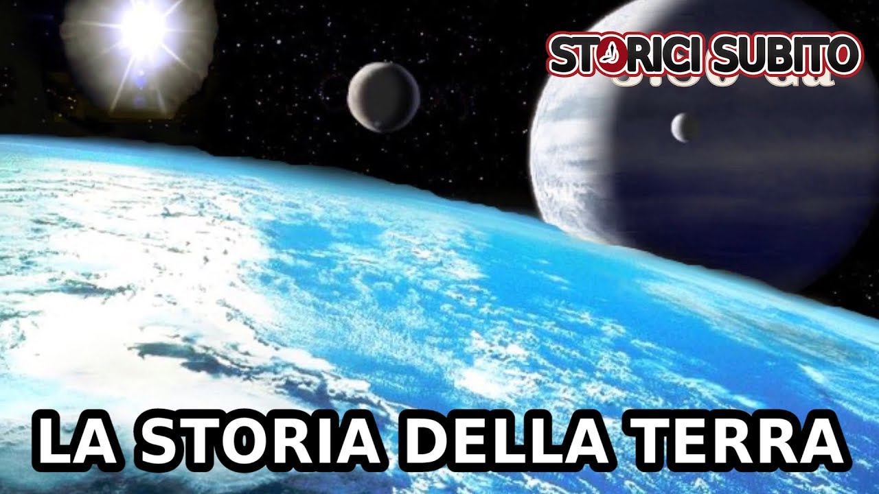 La STORIA del PIANETA TERRA in 1 minuto - YouTube