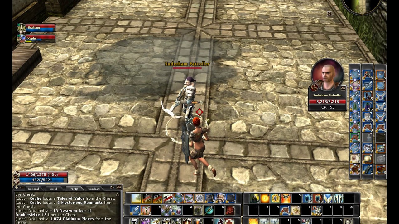 DDO Slavers part 3 favored soul gameplay - YouTube