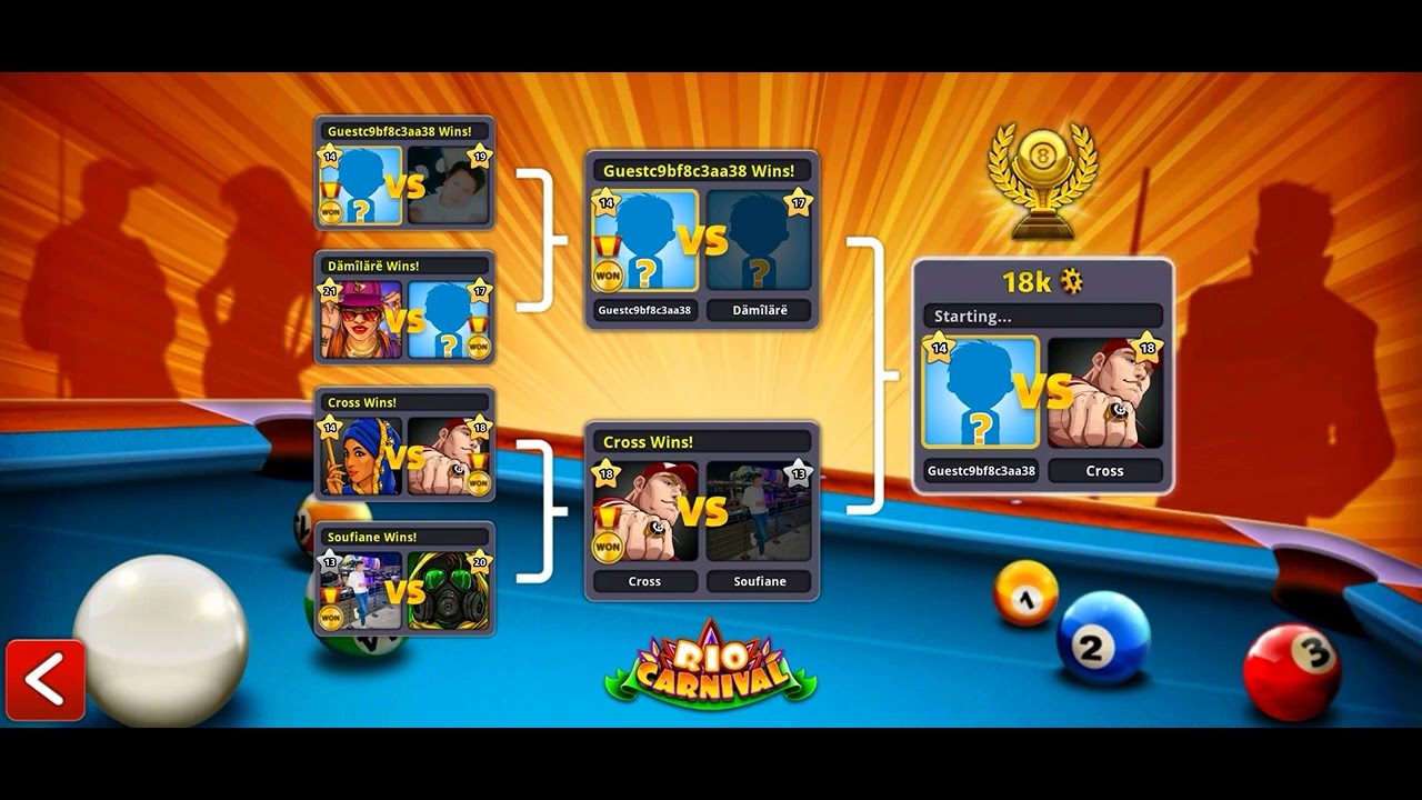 fantastic playing 8 ball pool - YouTube