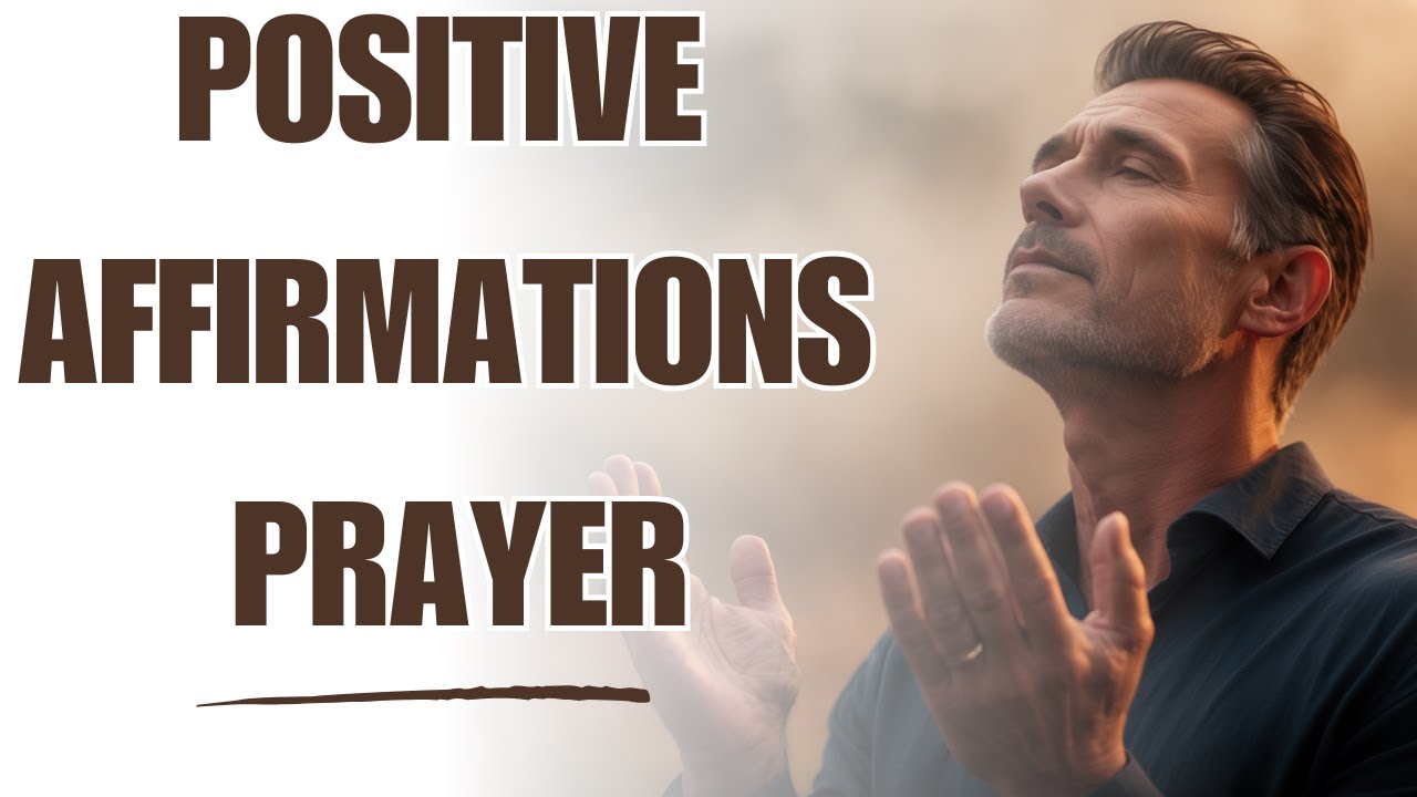 "Morning Positive Affirmations Prayer for Daily Motivation and Success ...