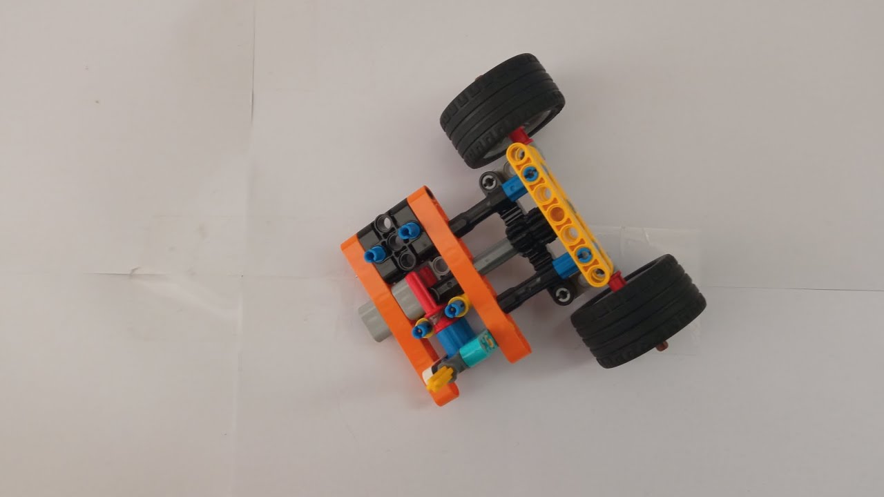 lego mechanism ---- how do it works - YouTube
