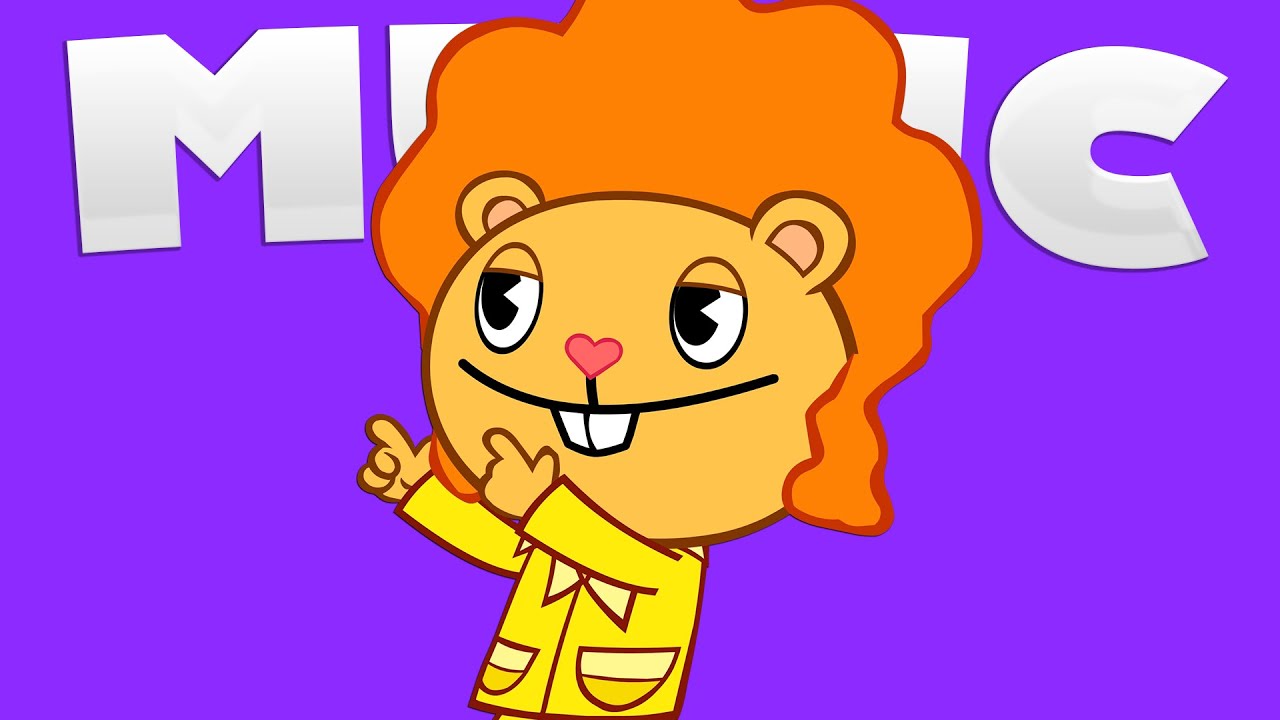 DISCO BEAR'S MUSIC | HAPPY TREE FRIENDS MUSIC - YouTube