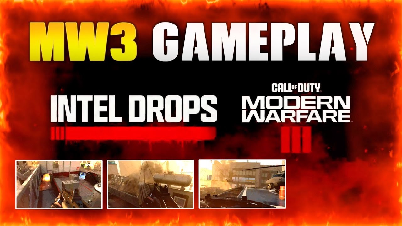 🔥Reveal ! Call of Duty MW 3 Remastered MAPS - Oha ! - YouTube