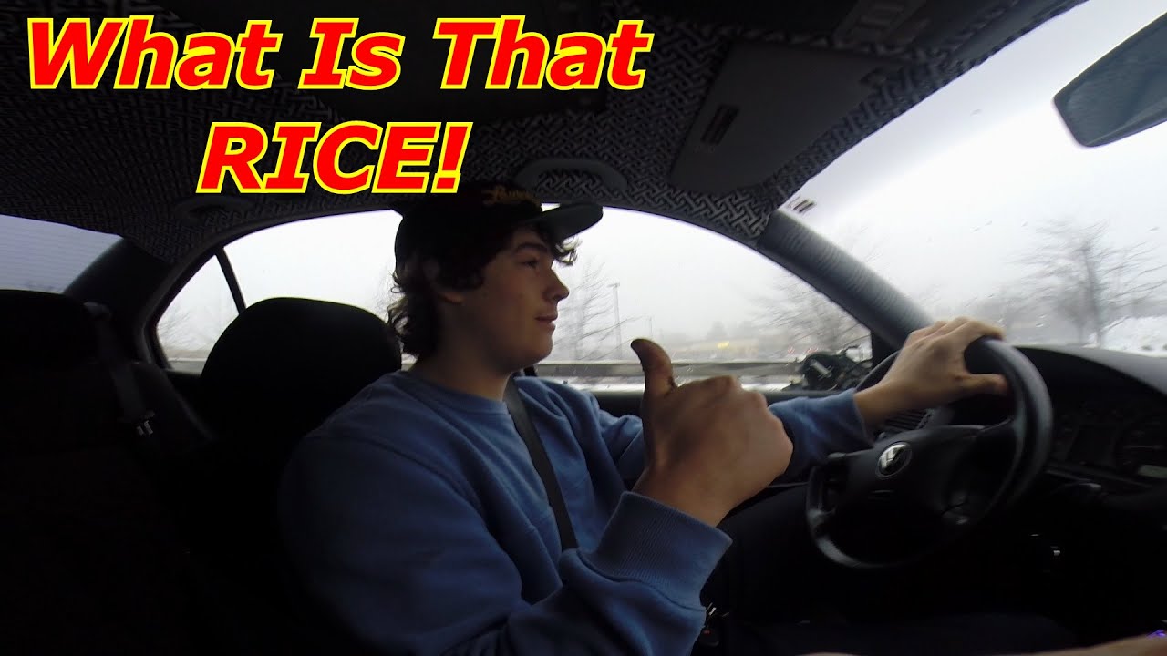 Ugliest Rice Car Ever! - YouTube