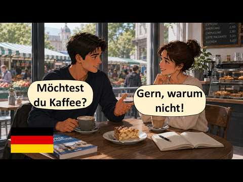 30 Minutes of Everyday German Conversations | Slow German Dialogues for Beginners (A1–A2)