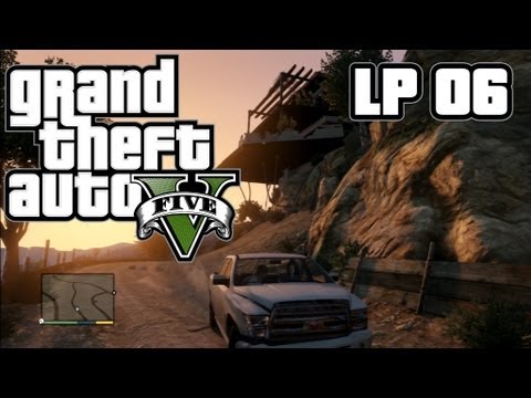 GTA 5 - Fremd gepopt ? rage ! - Let's Play GTAV  #06 - GTA V Grand Theft Auto Deutsch Gameplay