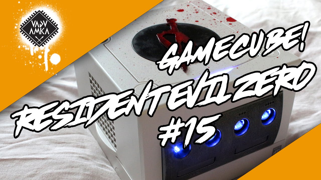 Custom # 15 Handmade GameCube Resident Evil Zero + Mod Leds - VADU AMKA ...